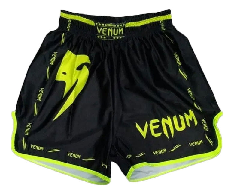 MMA Training Shorts Lightweight Muay Thai Fight Trunks for Kickboxing ...
