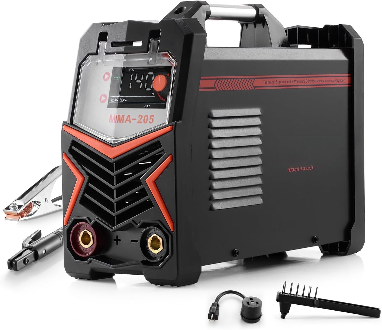 MMA Welder, 205A 2-in-1 MMA Lift TIG Welding Machine, 110/220V Dual ...
