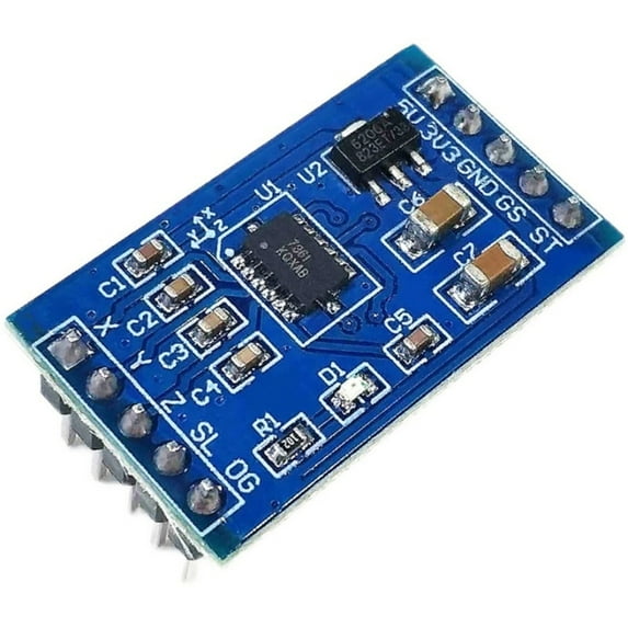 MMA7361 MMA7260 Angle Sensor Inclination Module for Accurate Tilt Detection and Accelerometer ...