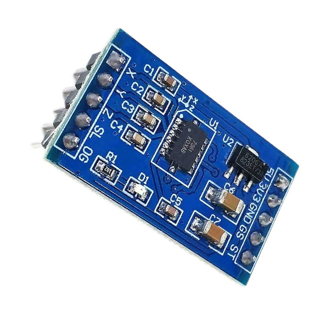 MMA7361 MMA7260 Angle Sensorings Inclination Module for Robotics and DIY Projects - Walmart.com