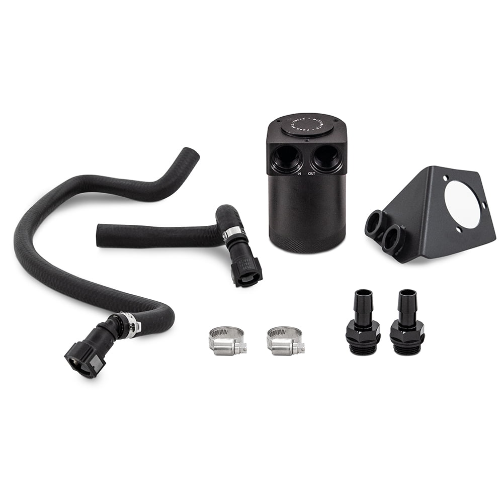 MMBCC-C8-20 Baffled Oil Catch Can Kit, Compatible With Chevrolet C8 ...