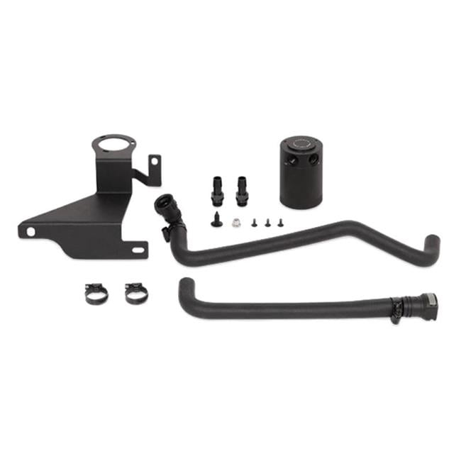 MMBCC-F150-11PBE Baffled Oil Catch Can for 2011-2014 Ford F-150, Black ...
