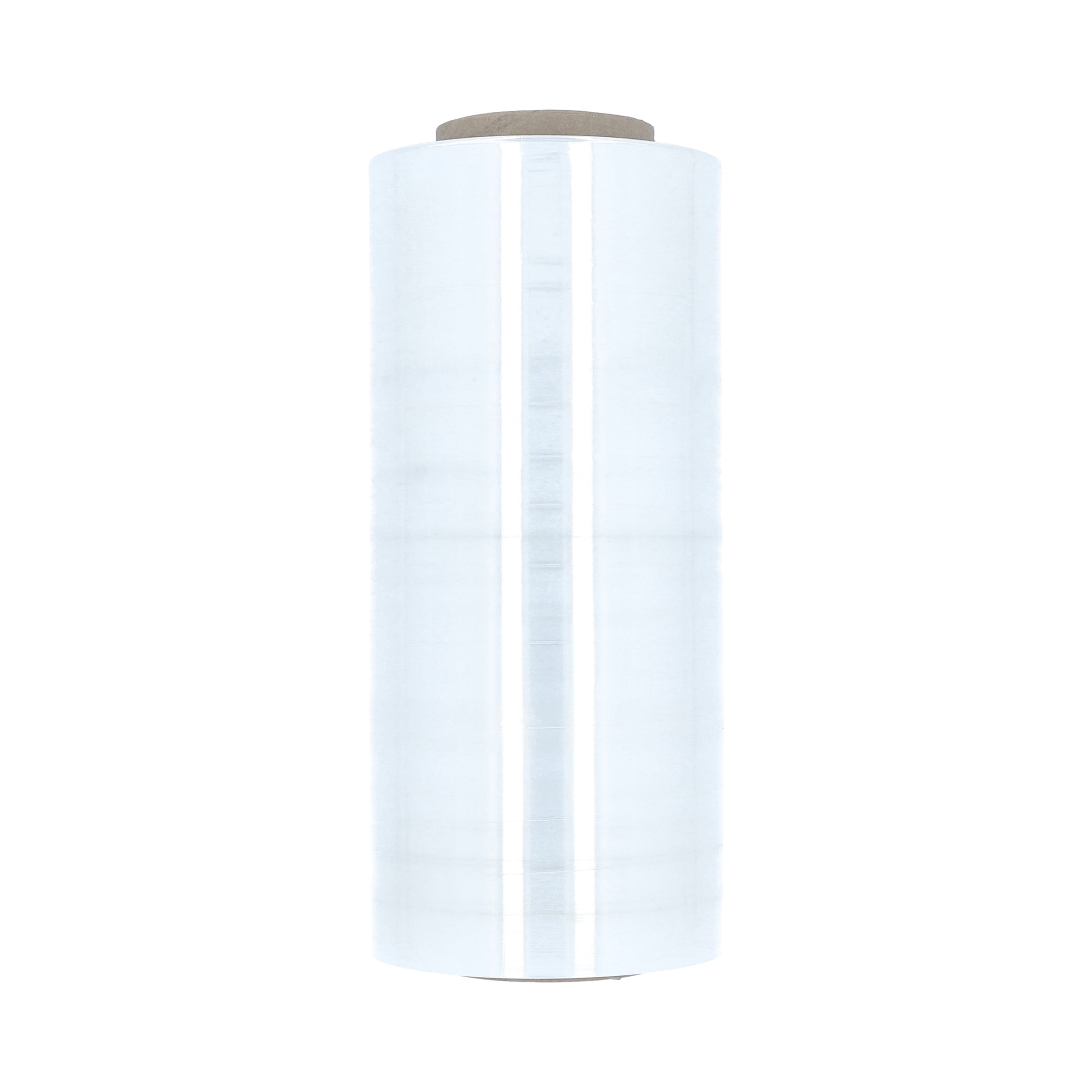 MMBM Cast Hand Stretch Wrap 1 Roll 15" x 1500' 65 Gauge Clear Quiet ...