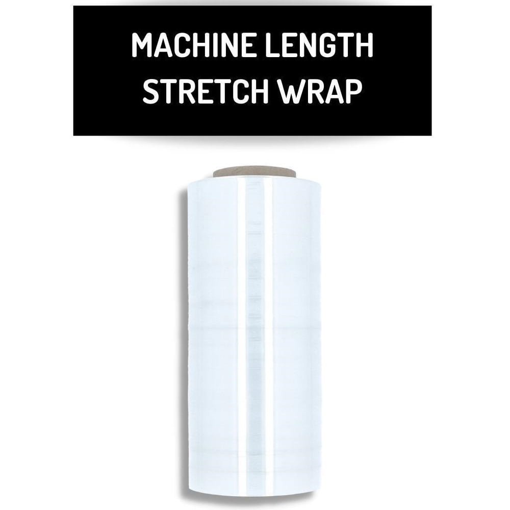 MMBM 1 Roll - 19.7" x 9000' 3" Core Clear High Performance Machine ...