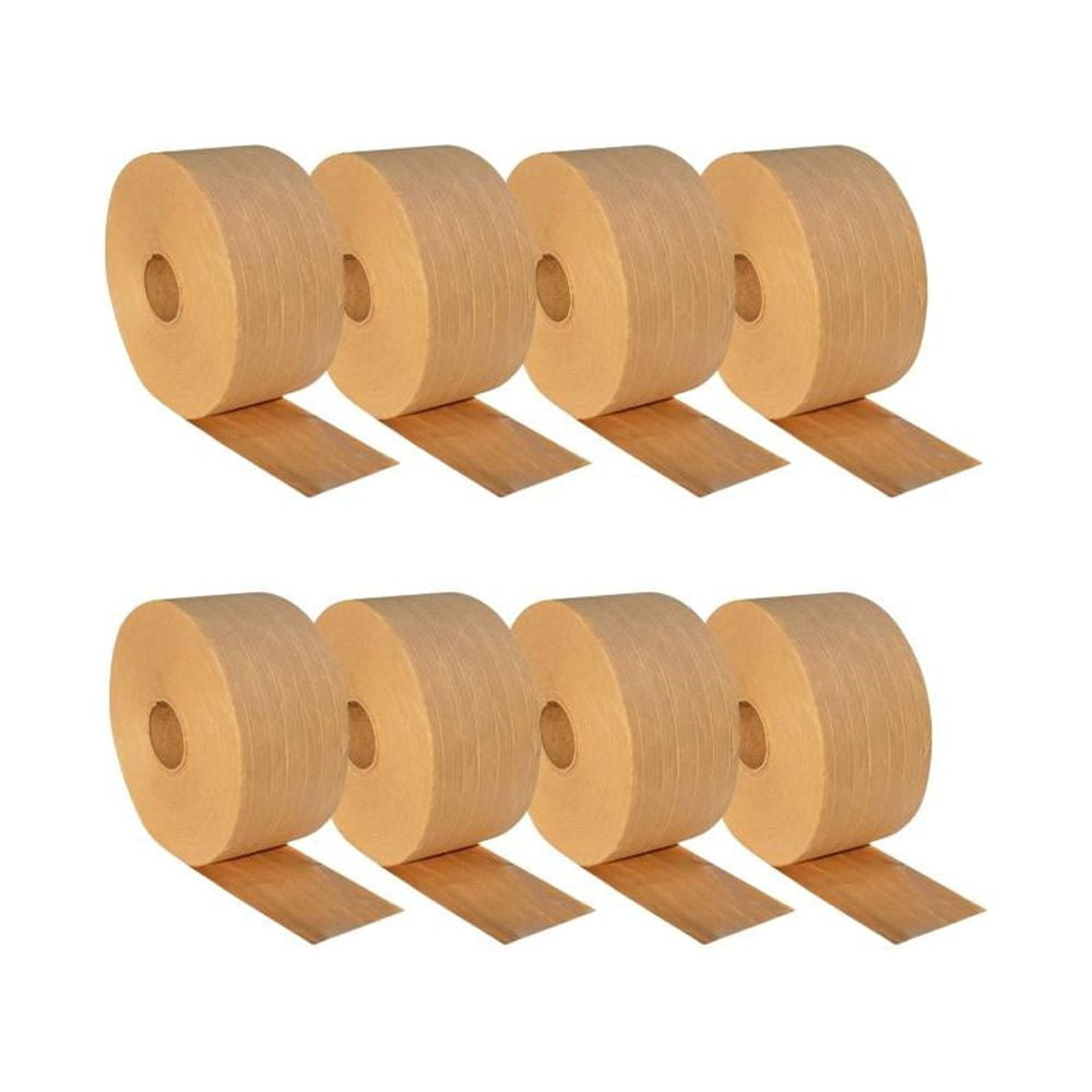 MMBM 16 Rolls - 5.7 Mil - Kraft Reinforced Carton Sealing & Packaging ...