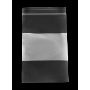 C-Line Recloseable 2 x 3 Small Parts Clear Poly with White ID Panel ...