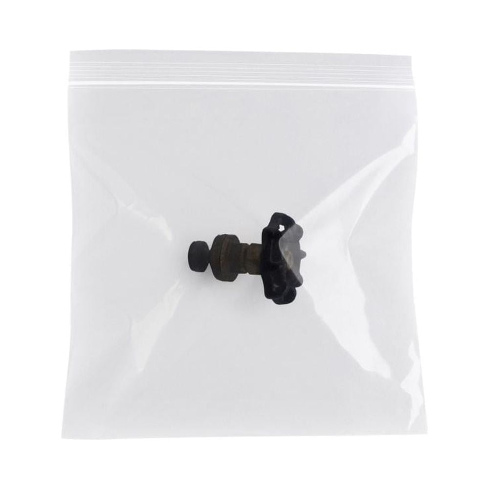 MMBM 2 Mil 8" x 8" Clear Zip Poly Resealable Packing Bags, Self Seal ...