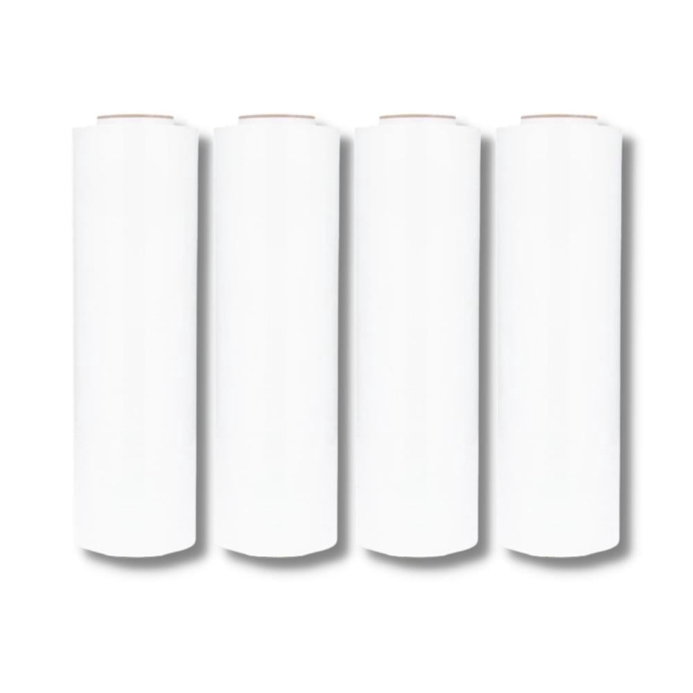 MMBM Opaque White Machine Cast Stretch Film 2 Rolls 30" x 5000' 80 ...