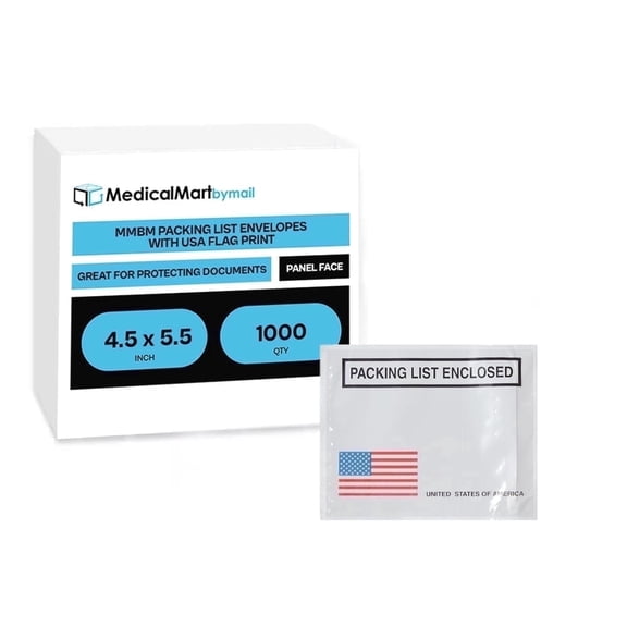 Fedex Packing Slip Pouches