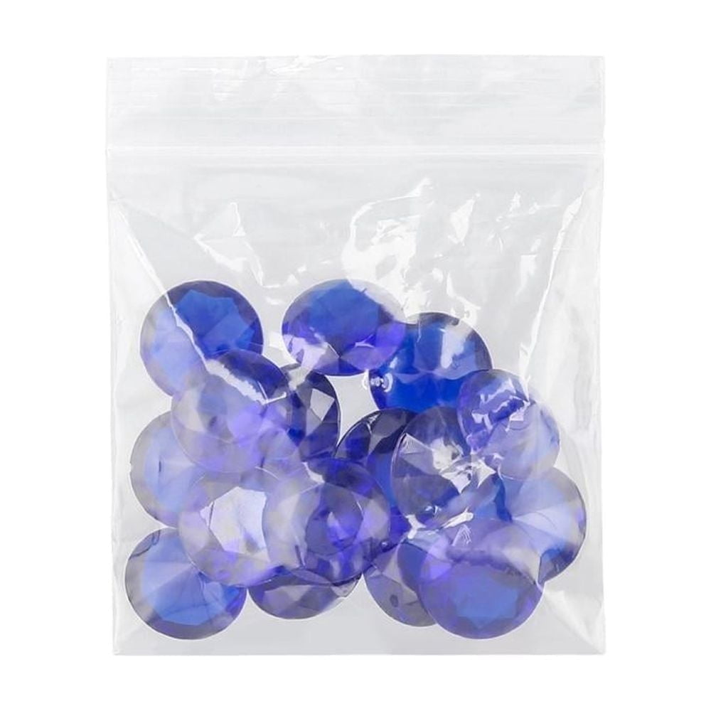 MMBM 4 Mil 4" x 4" Zipper Bags Clear Reclosable Polybag Zipper Baggies ...