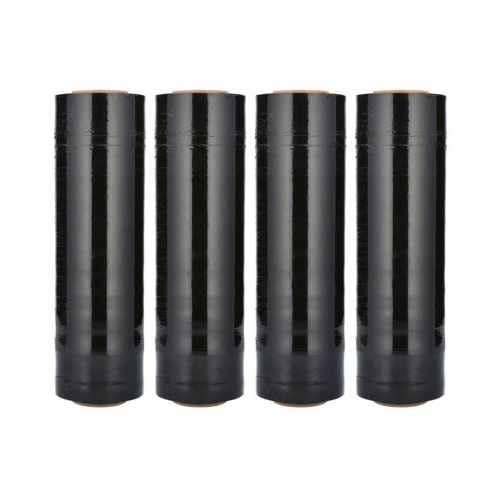 MMBM 4 Rolls - 18" x 1000' 3" Core Packaging Colored Hand Stretch Wrap ...