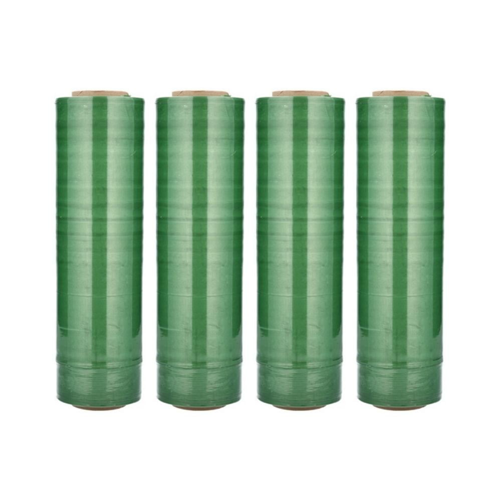 MMBM 4 Rolls - 18" x 1500' Colored Pallet Hand Stretch Wrap Banding ...