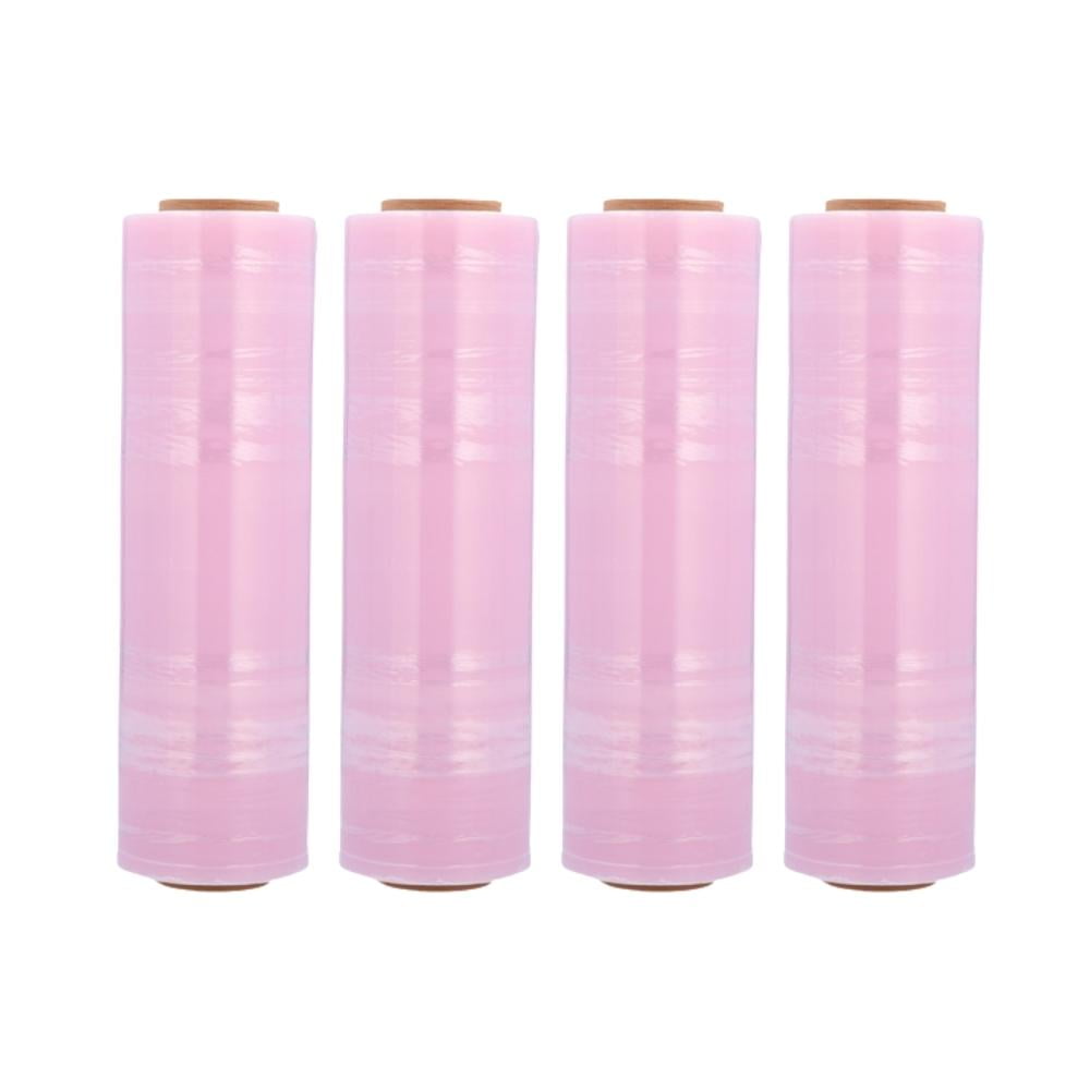 MMBM 4 Rolls of 18"x1500' Anti-Stat Stretch Film Hand Shrink Wrap with ...