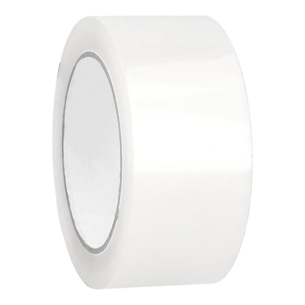Shield Tape 6 Rolls - 2 Mil - White Color Packing Sealing Adhesive Tape, 3" x 55 Yards - Walmart.com