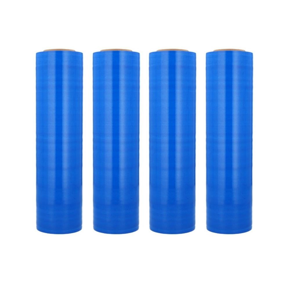 MMBM 8 Rolls - 18"x1500' 3 Core VCI Hand Stretch Wrap Protection Shrink ...
