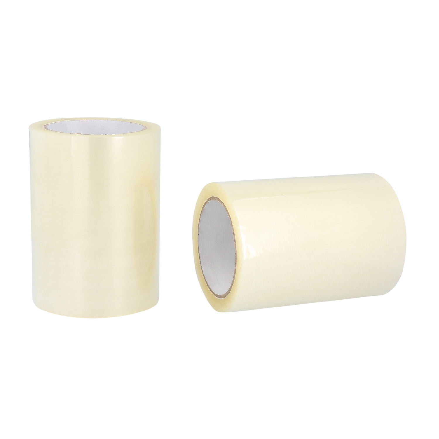 MMBM Clear Acrylic Label Protection Tape 6" x 72 Yards, 1.75 Mil, 24 ...