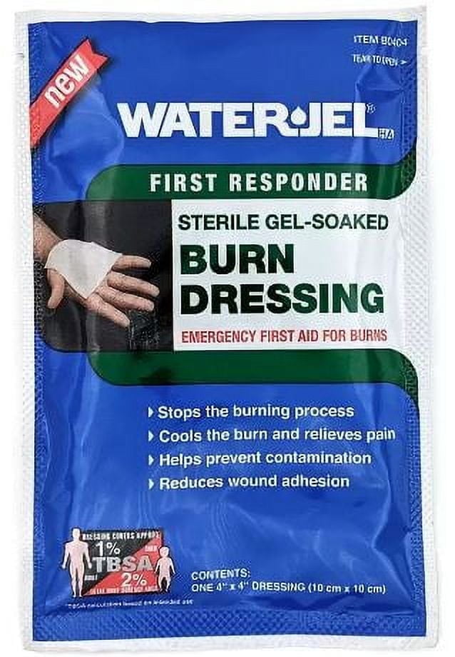 MMBM Cooling First Aid Gauze, 4" x 4", 1 Count, 1 Pack - Walmart.com