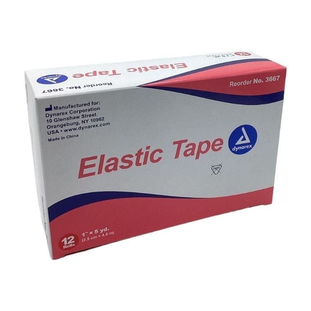 (2 Rolls) First-Aid Medical Elastic Adhesive Cloth Tape for Wounds ...