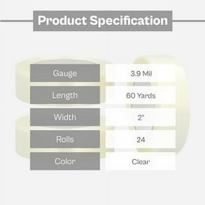 Fiber Reinforced Packing Tape