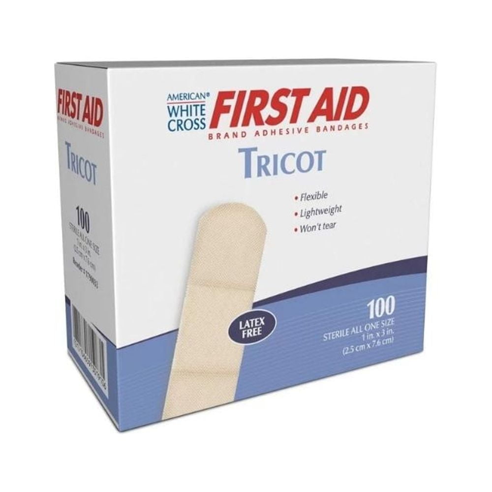 MMBM Flexible Adhesive Bandage Box Set, 1" x 3", 100 Count, 10 Pack ...