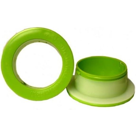 MMBM Green Hand Saver Dispenser Handle 1 Pair for 12"-18" Stretch Wrap ...