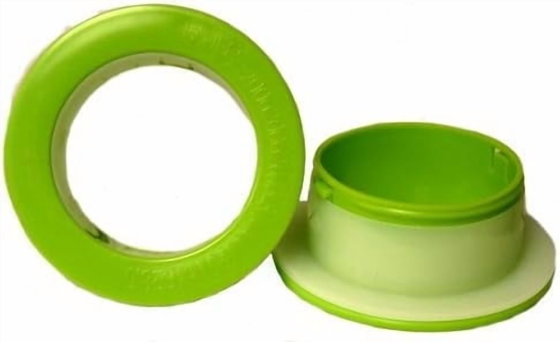 MMBM Green Hand Saver Dispenser Handle 1 Pair for 12"-18" Stretch Wrap ...
