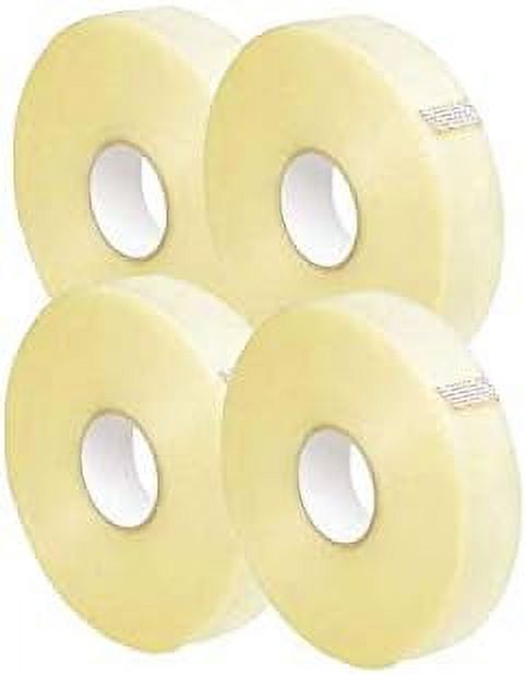 MMBM Machine Dispenser Packing Tape, 2 Inch X 1500 Yards, 8 Rolls ...