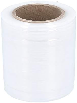 MMBM Mini Stretch Wrap with Plastic Handle, 12 Rolls, 5 Inch x 1500 ...