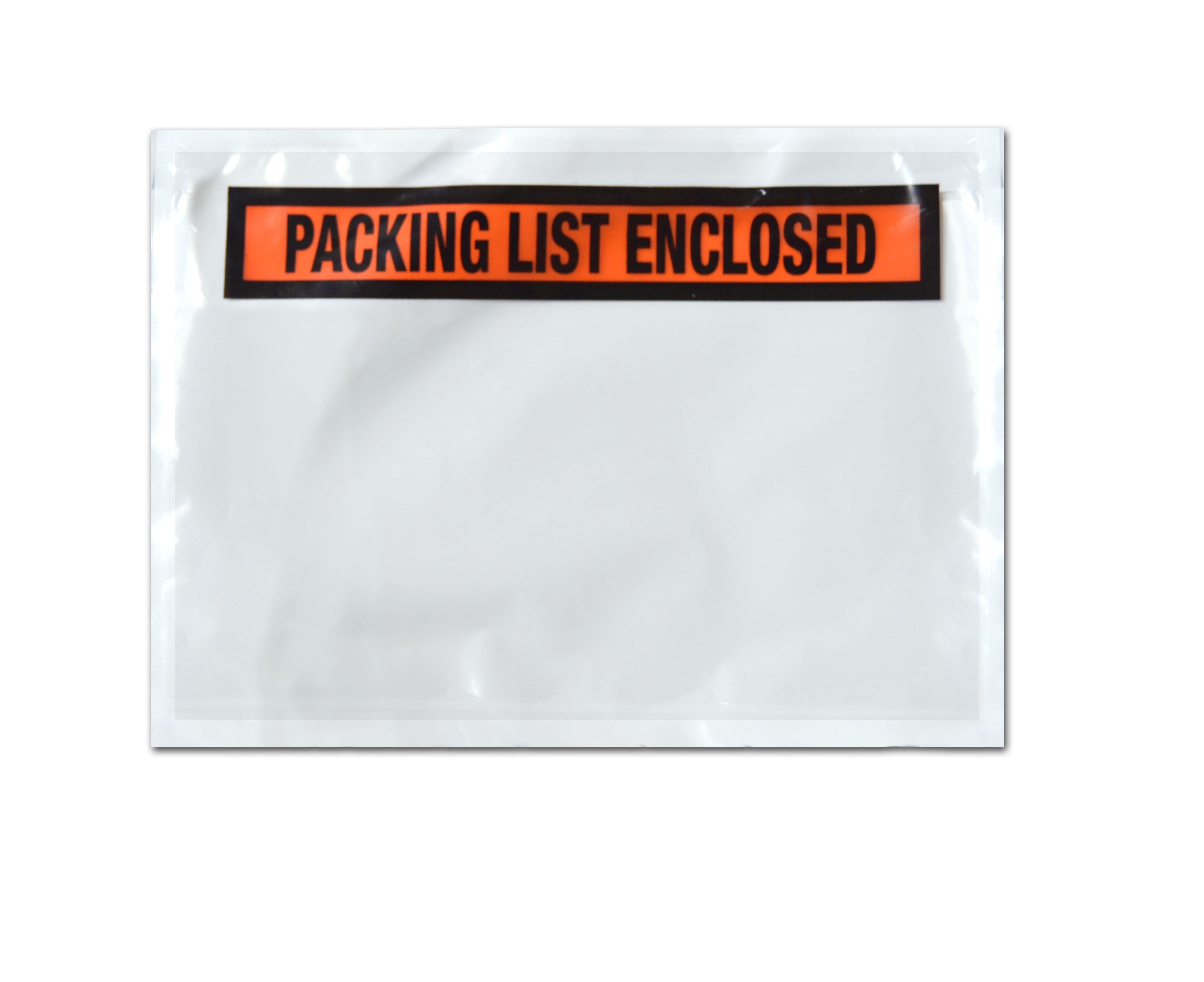 MMBM Packing List Pouches Shipping Label Panel/Full Face Enclosed ...