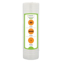 SSBM Neeting Hand Stretch Wrap 20" x 3000' 49 Rolls Plastic Clear Film ...