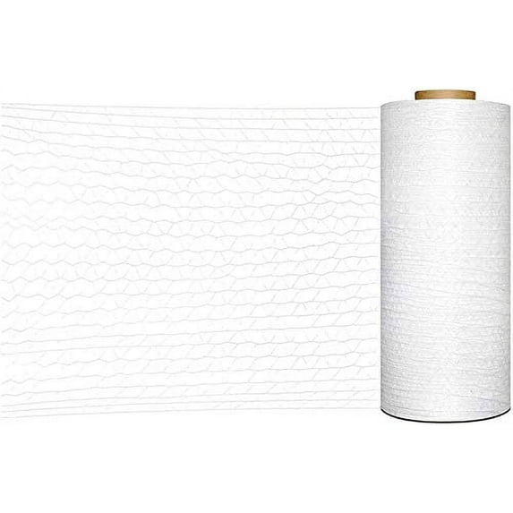 MMBM Pallet Netting, Vented Stretch Wrap, 12 Inch x 1000 Feet, 2 Rolls, for Securing Pallets ...