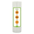 MMBM Netting Hand Stretch Wrap 20" x 3000' 2 Rolls Clear Plastic Film ...