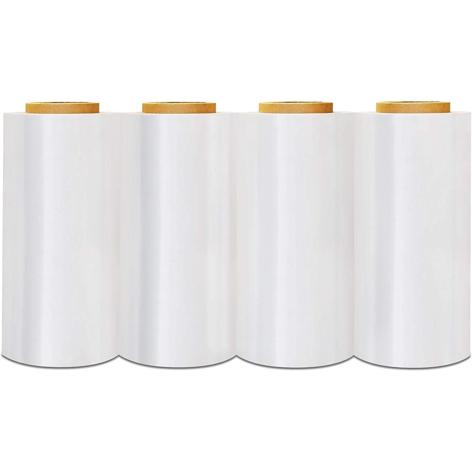 MMBM Stretch Wrap, 18 Inch x 2000 Feet, 60 Gauge, 4 Rolls, Clear ...