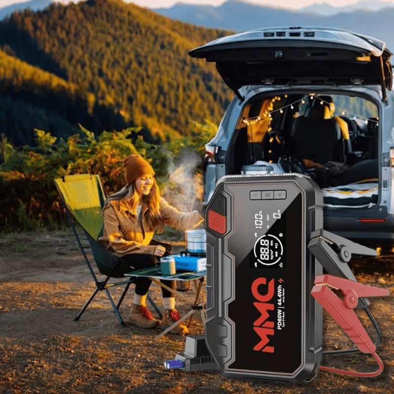 MMC Car Mobile Backup Power Supply, 12000 mAh Car Battery Charger, 2400 ...