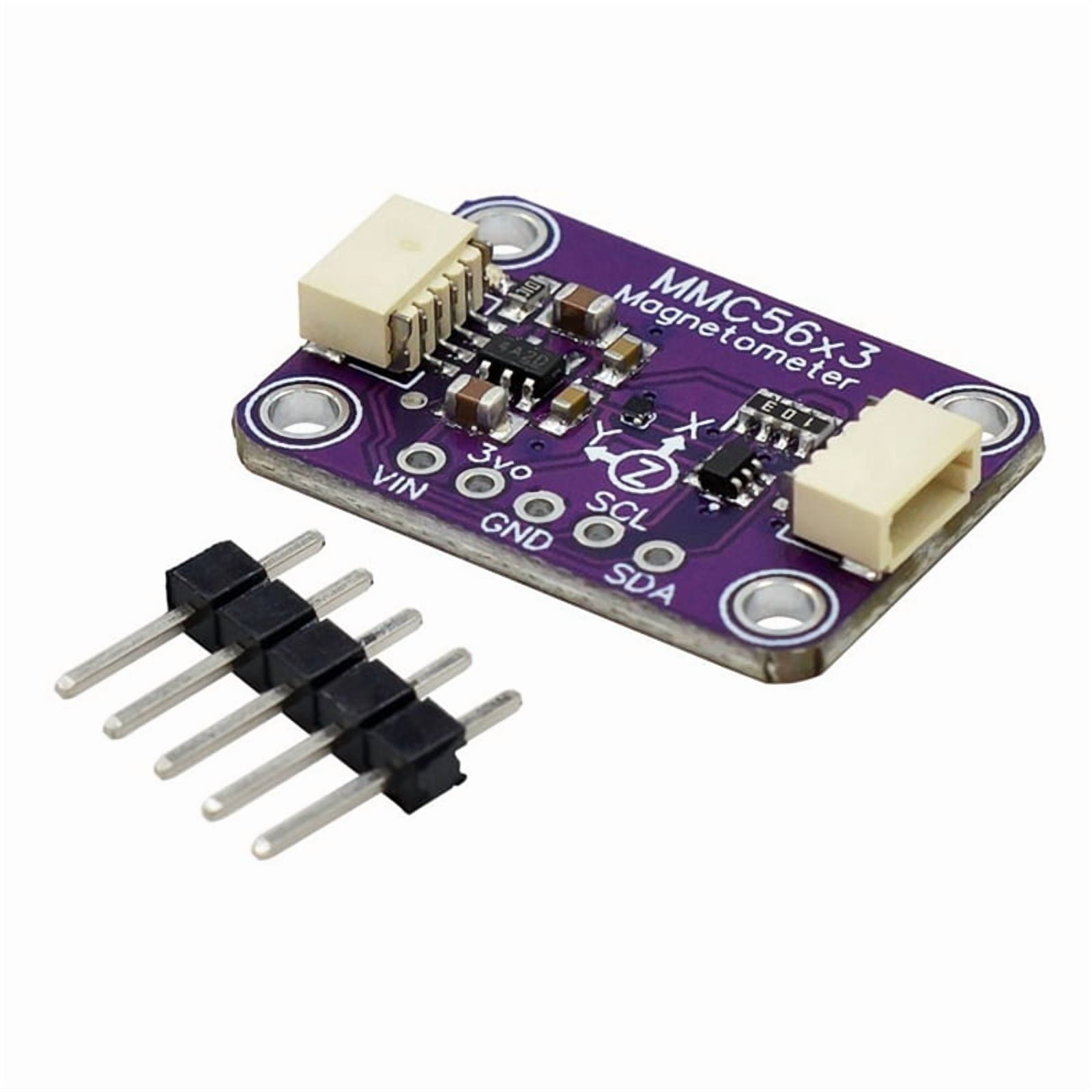 MMC56x3 Triaxial Magnetometer MMC5603 for STEMMA QT/for Qwiic Interface ...