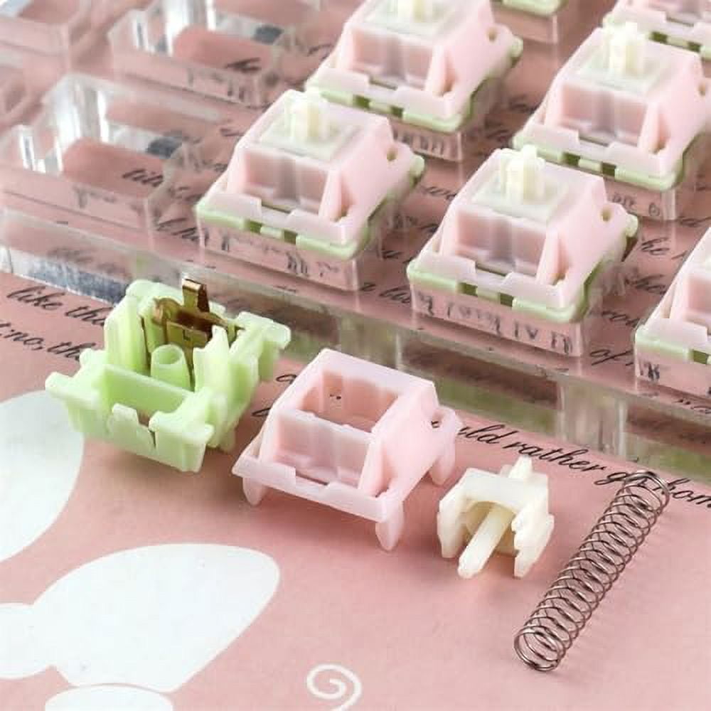 MMD Vivian Switch Pre-Lubed Edition, 5PIN Linear Switch for Custom ...