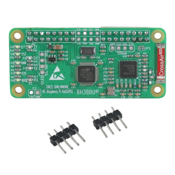 MMDVM Expansion Board Set Hotspot Module with 443 Antennae Supports Up ...