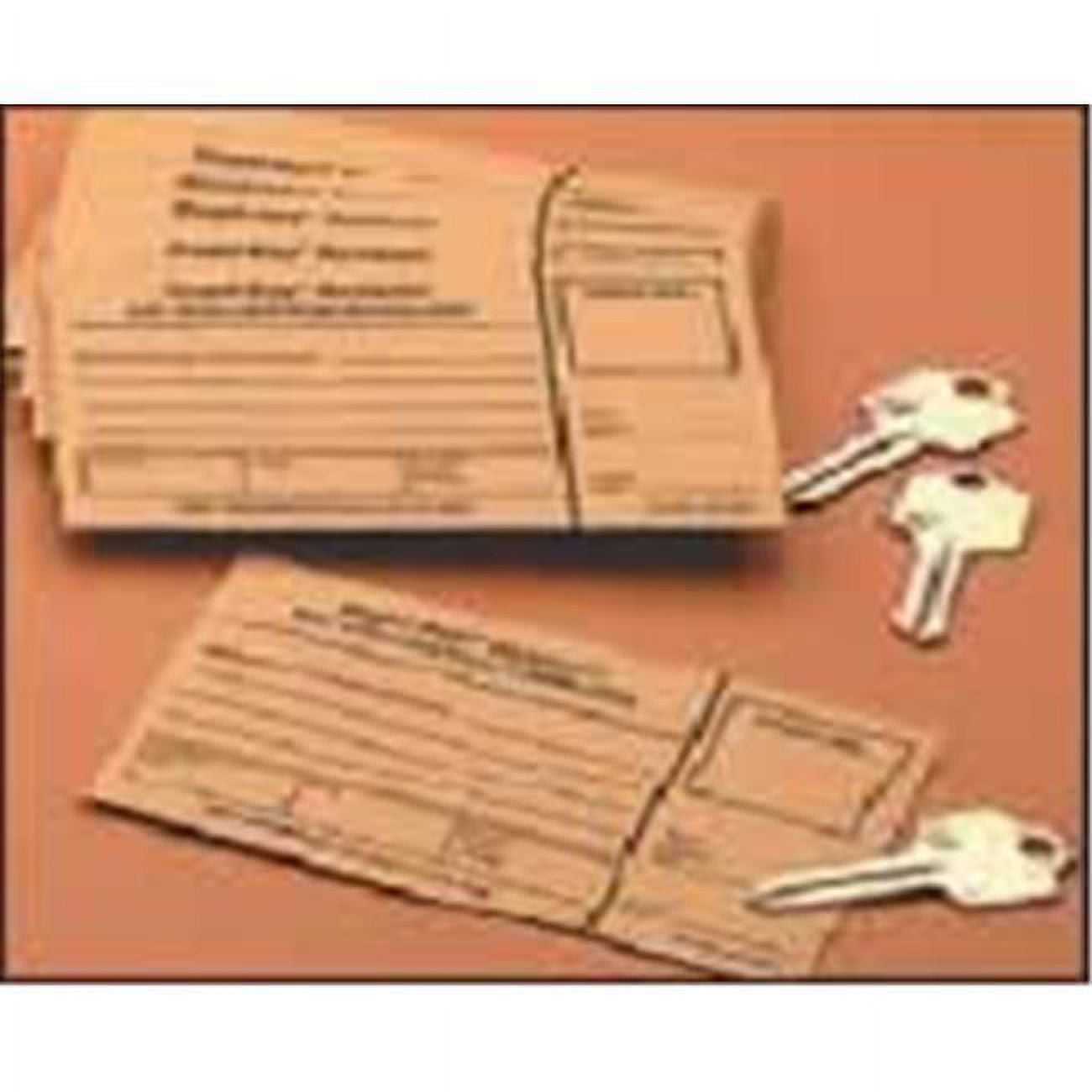 MMF 201801400 Key Collection Envelopes - Walmart.com