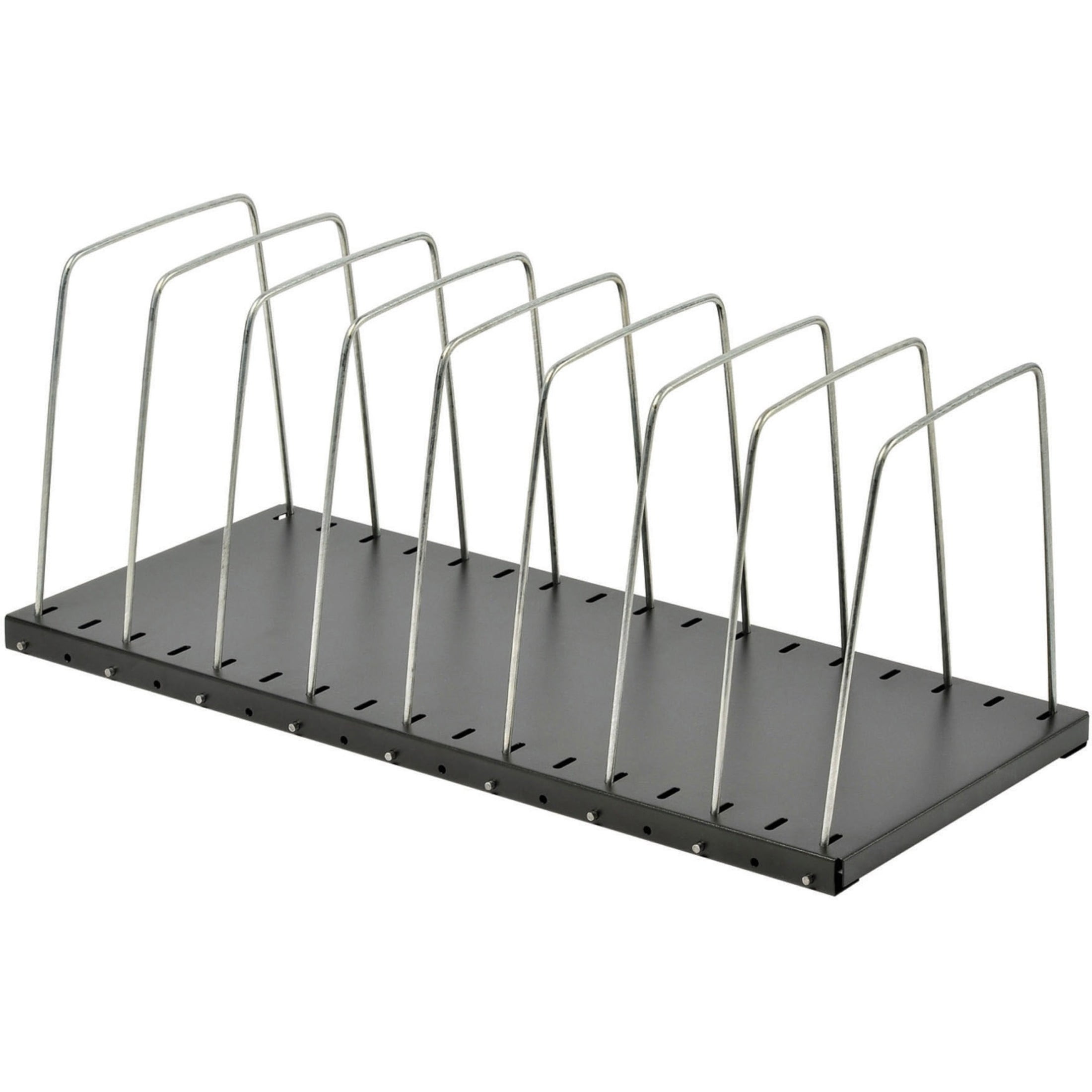 MMF, Adjustable Easy-File Wire Rack, 1 Each, Black - Walmart.com