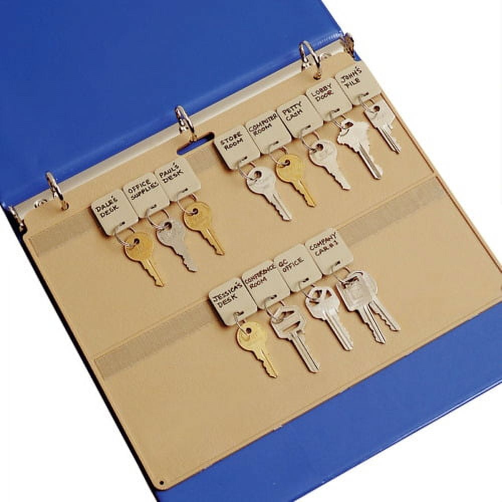 MMF Binder/Files/Wall Mount Key Panel 11.5" Width - 250 mil Thickness ...