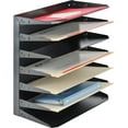 MMF, Horizontal Desk File Trays, 1 Each, Black - Walmart.com