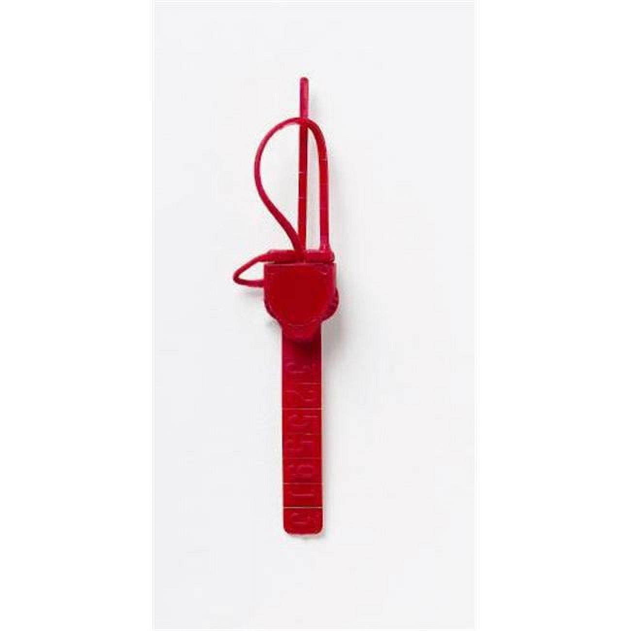 MMF INDUSTRIES 240057007 ATM Seal,Red,PK250 - Walmart.com