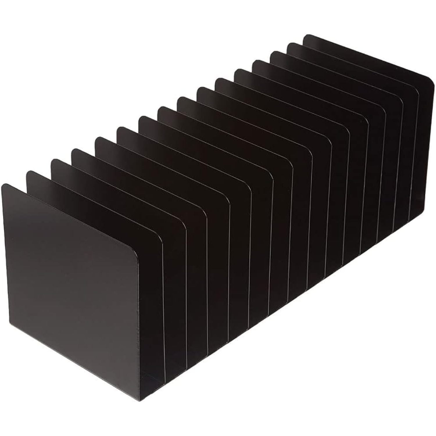 MMF Industries STEELMASTER Desk File Organizer | 15 Compartments ...