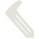 MMF, MMF261401806, Nylon Vault Key-hole Signals, 25 / Box, White ...
