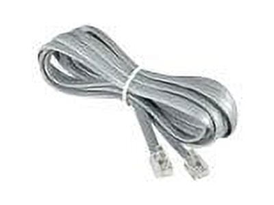 MMF POS Epson/Star RJ12 Printer Cable - 6ft - Walmart.com