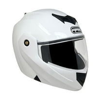 MMG Adult Motorcycle Modular Full Face Helmet Flip up Visor DOT - Model ...