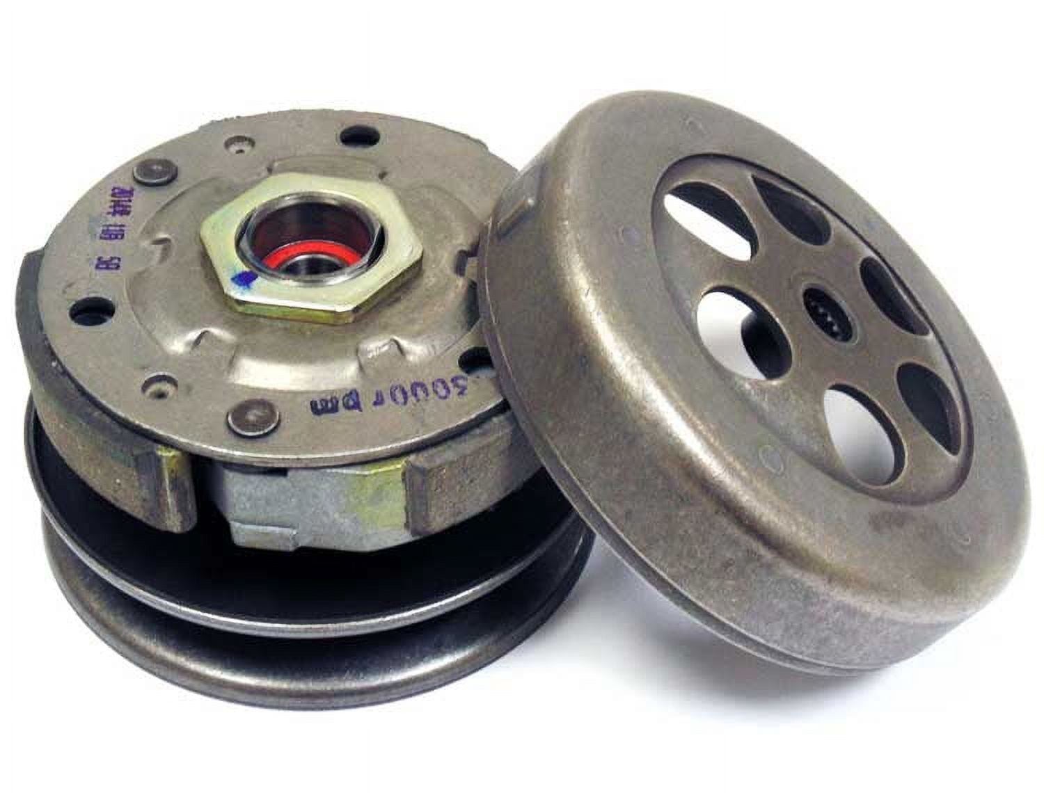 MMG Complete Clutch Assembly for 50cc 90cc 2 Stroke 1PE40QMB 1E50QMF ...