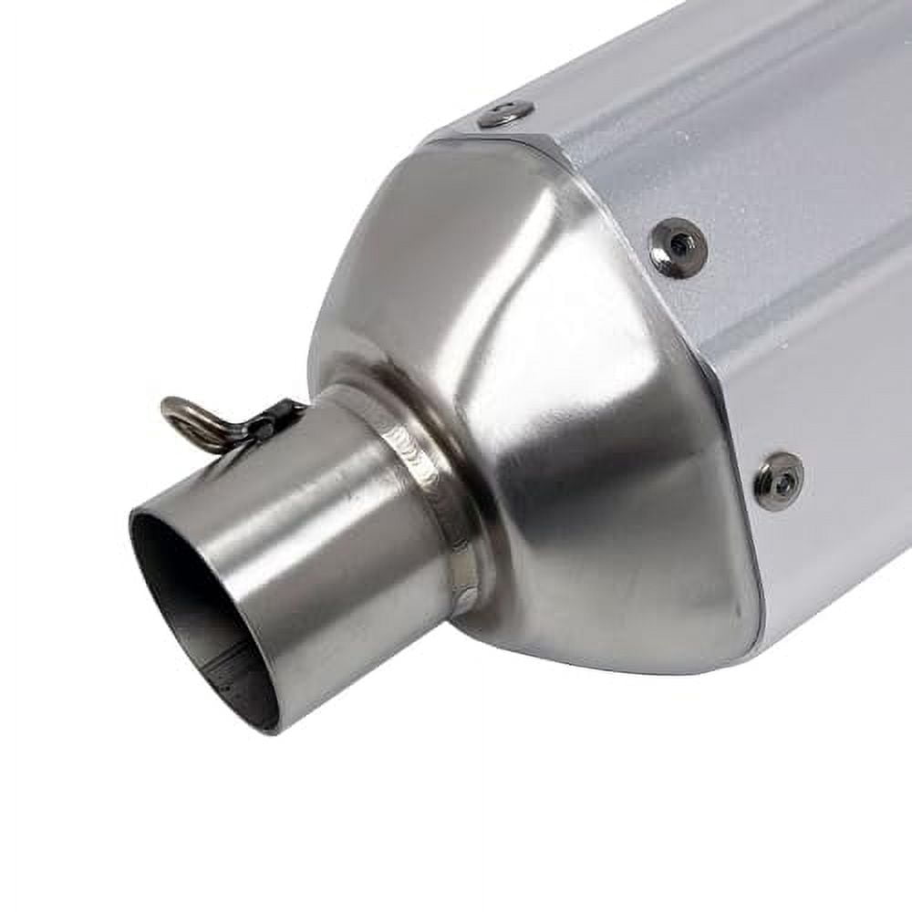 MMG Exhaust System Muffler for GY6 125cc 150cc 4 Stroke Scooters ...