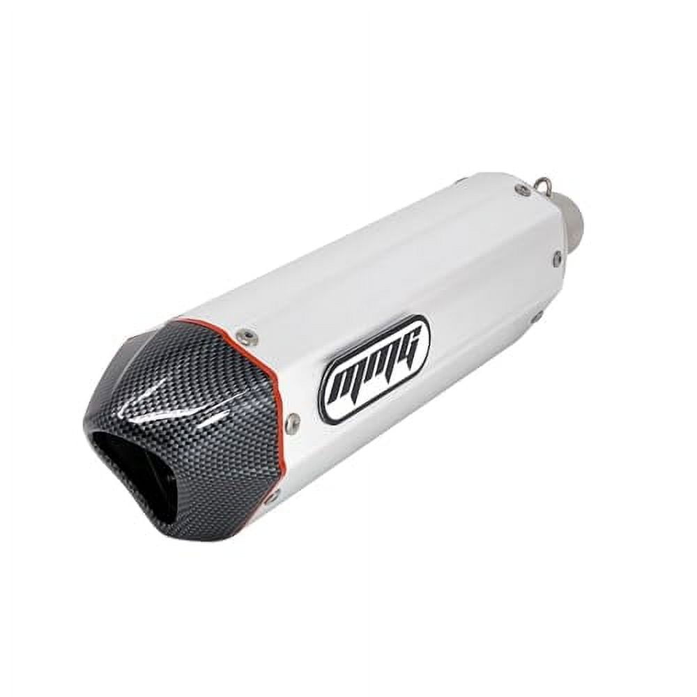 MMG Exhaust System Muffler for GY6 125cc 150cc 4 Stroke Scooters ...
