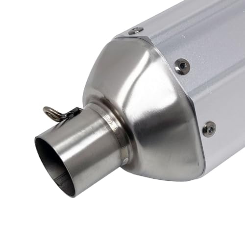 MMG Exhaust System Muffler for GY6 125cc 150cc 4 Stroke Scooters ...